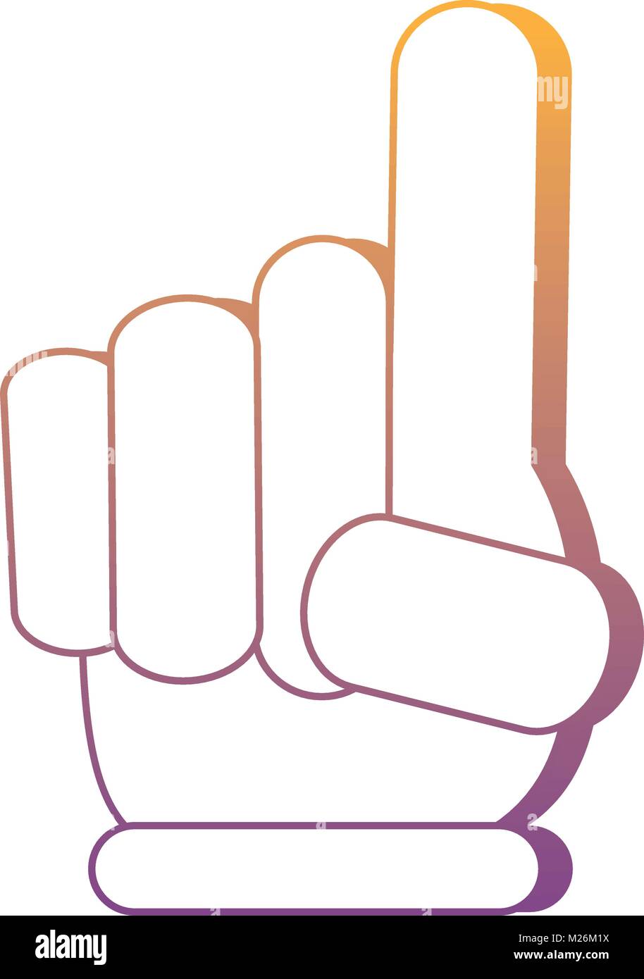 Human hand design Stock Vector Image & Art - Alamy