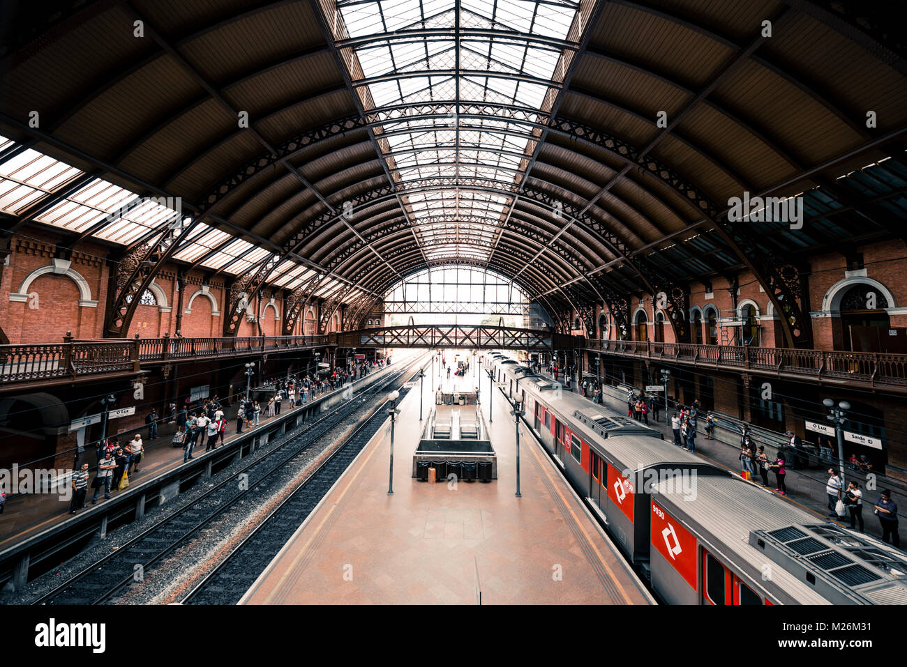 Brazilian rail system hi-res stock photography and images - Alamy