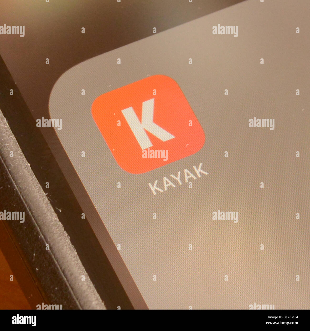Kayak smart phone hi-res stock photography and images - Alamy