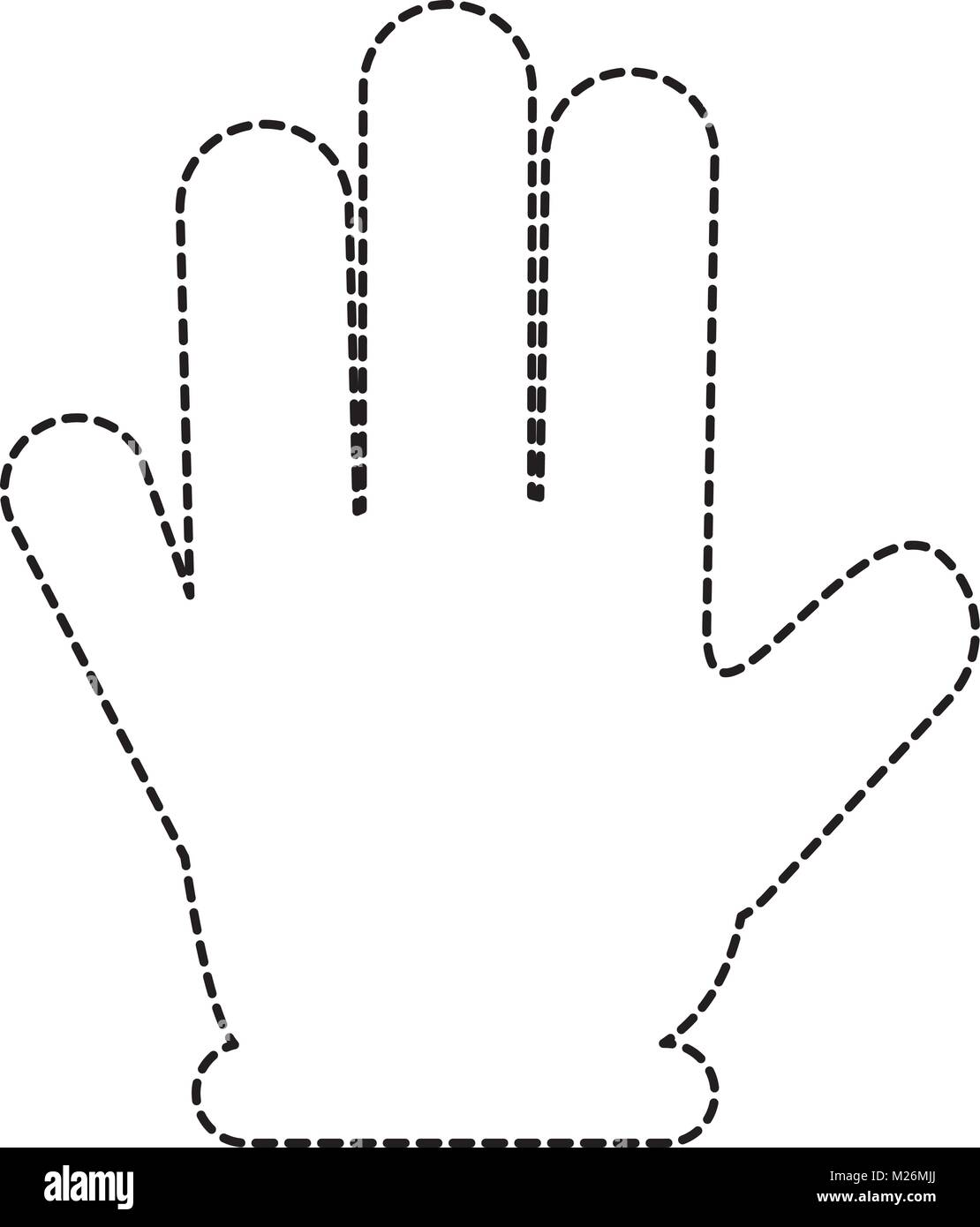 Human hand design Stock Vector Image & Art - Alamy