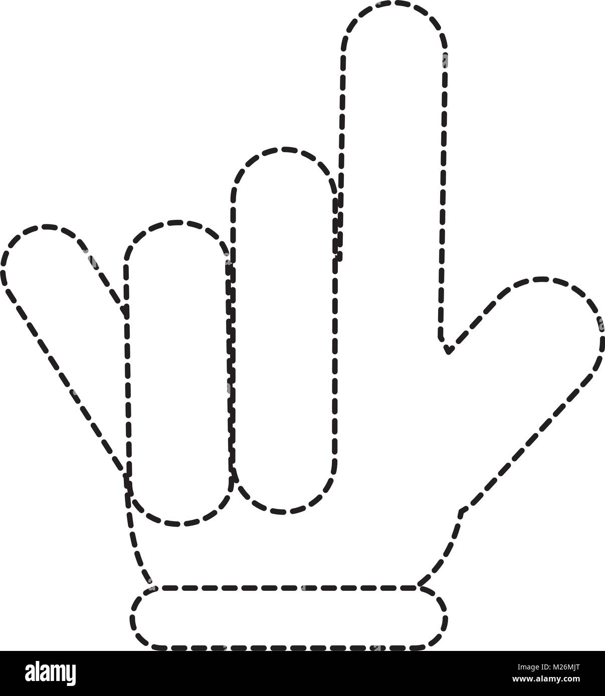 Human hand design Stock Vector Image & Art - Alamy
