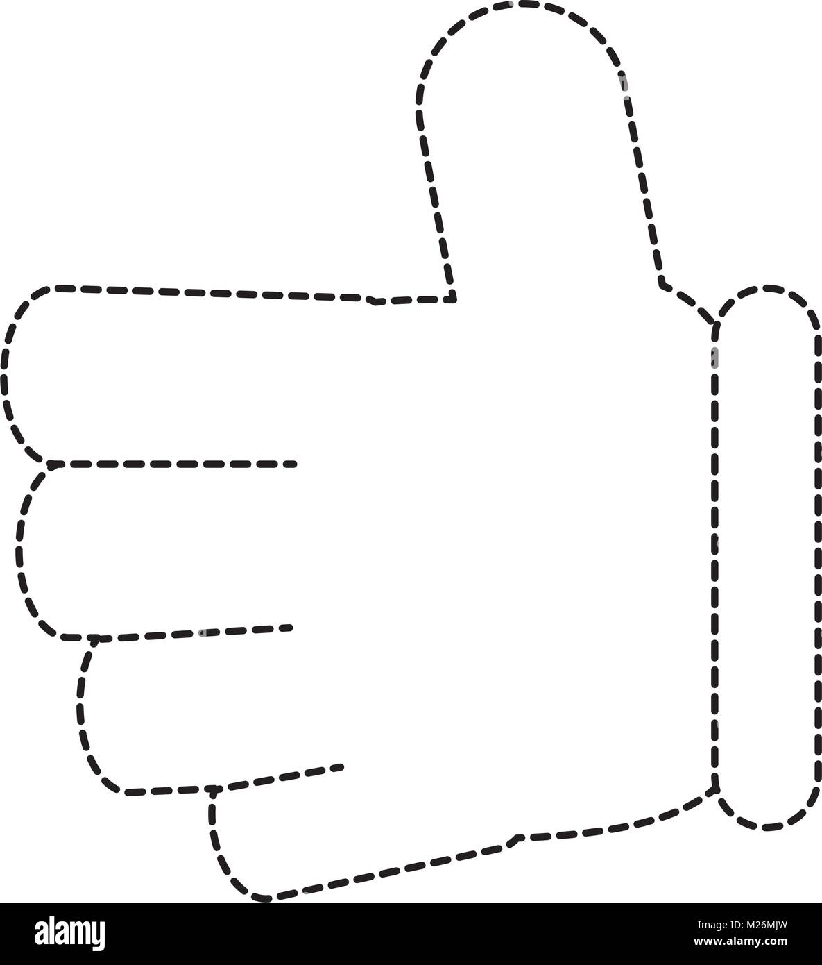 Human hand design Stock Vector Image & Art - Alamy