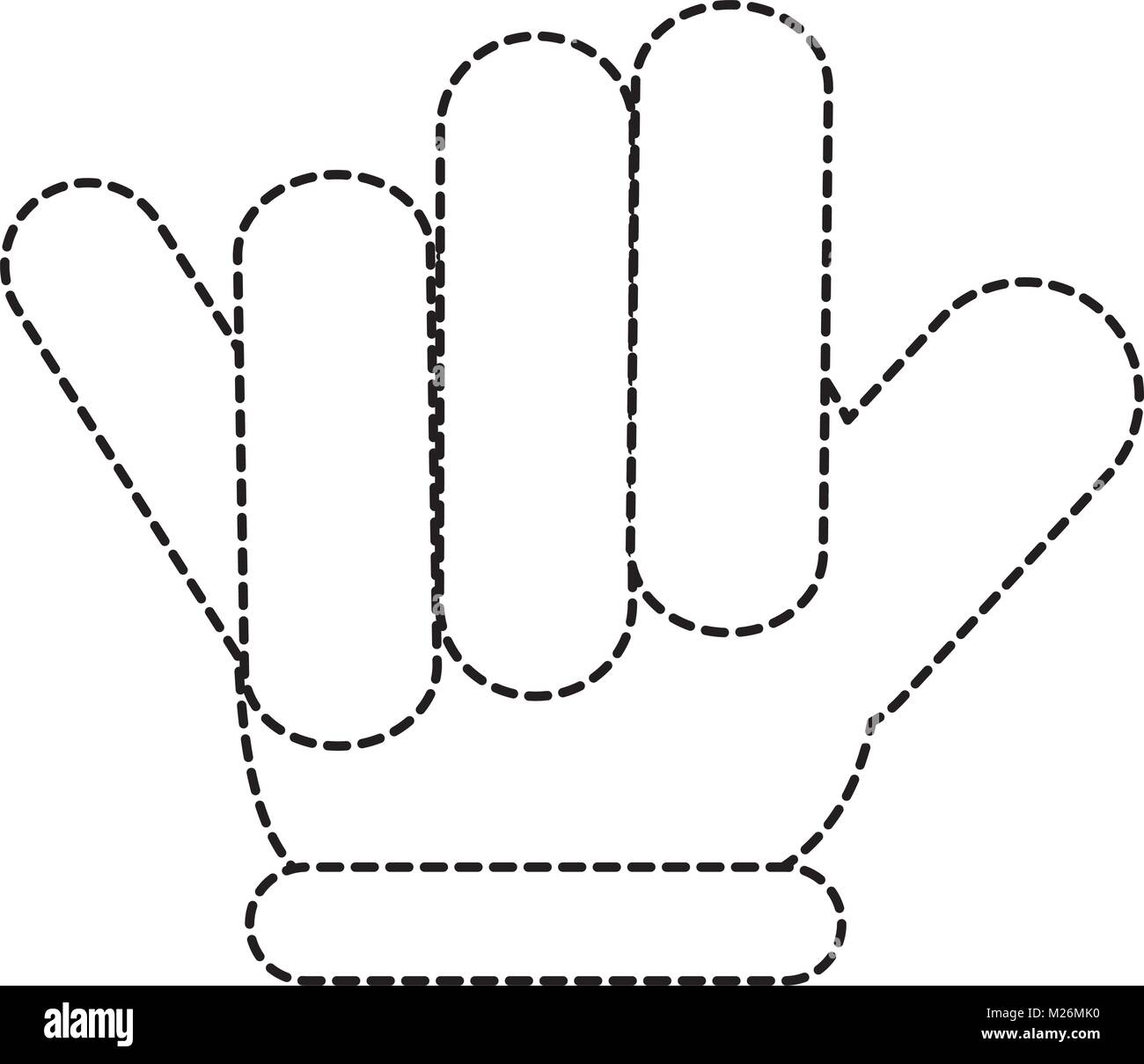 Human hand design Stock Vector Image & Art - Alamy