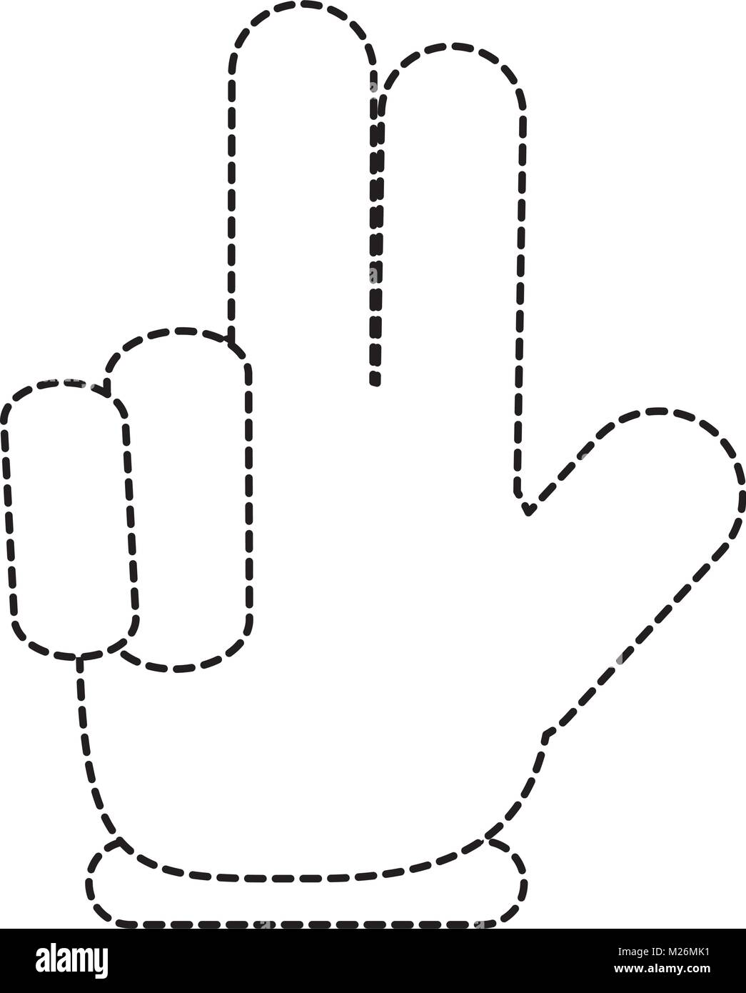 Human hand design Stock Vector Image & Art - Alamy