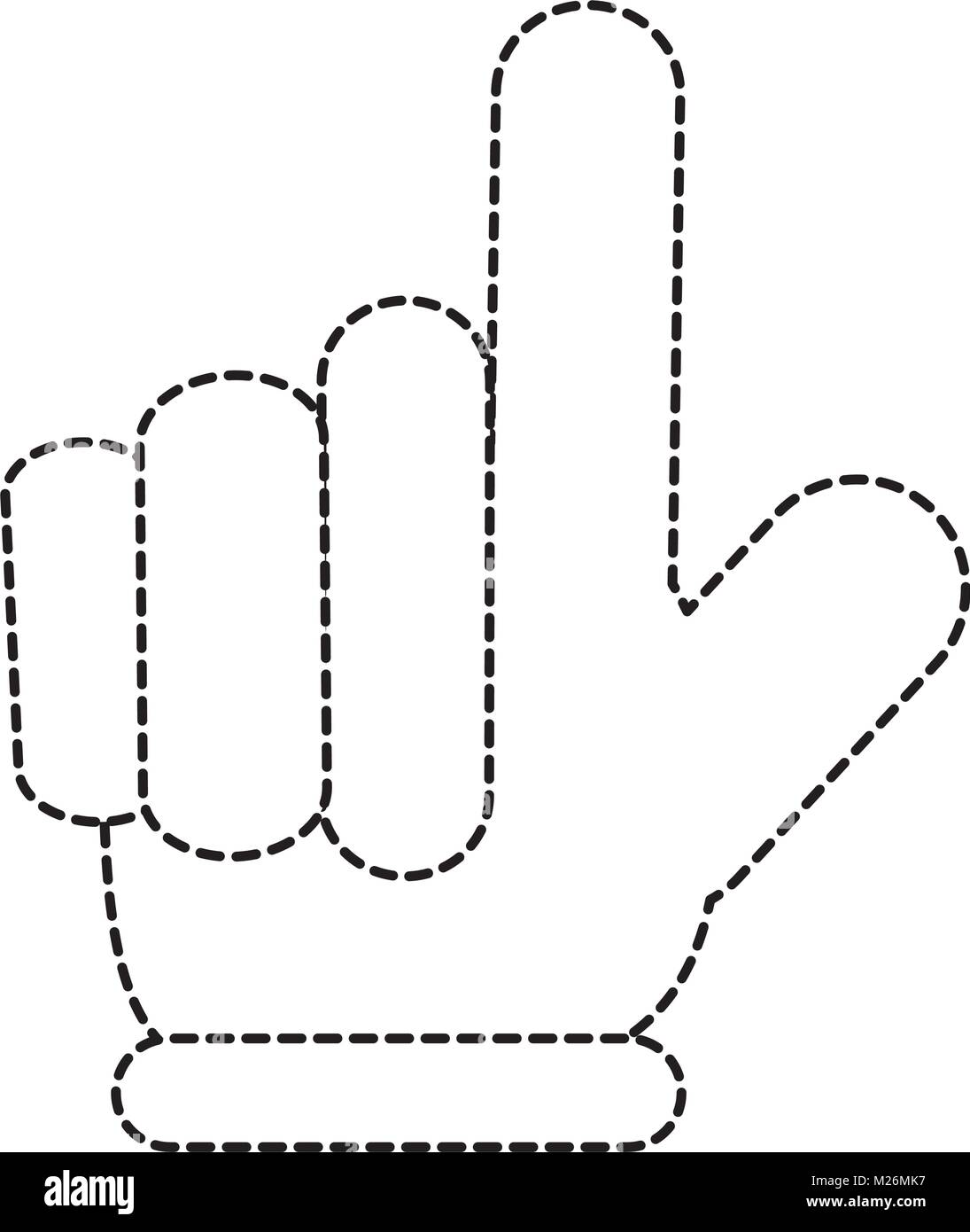 Human hand design Stock Vector Image & Art - Alamy