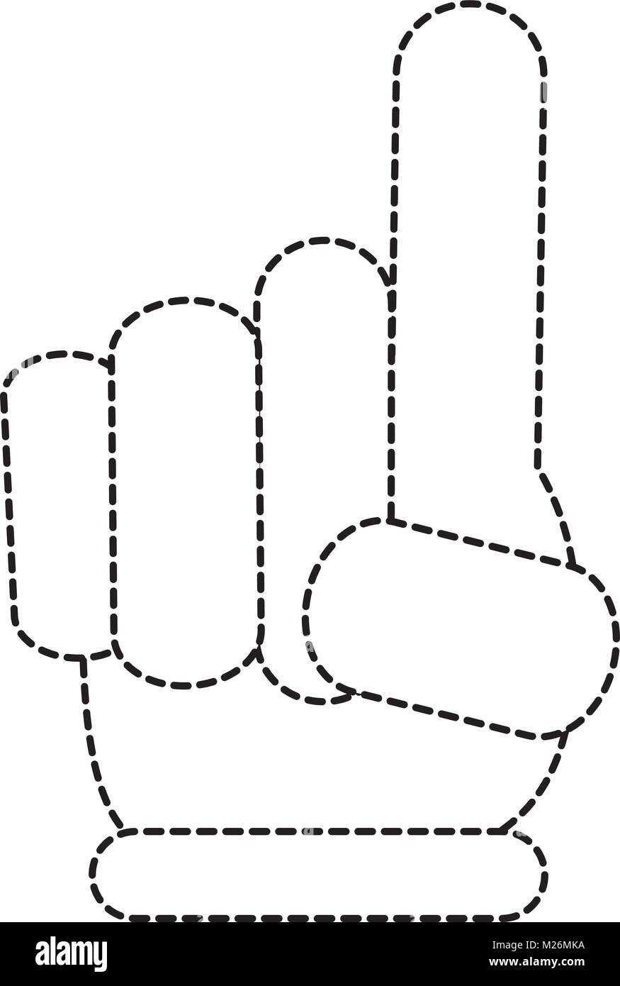 Human hand design Stock Vector Image & Art - Alamy