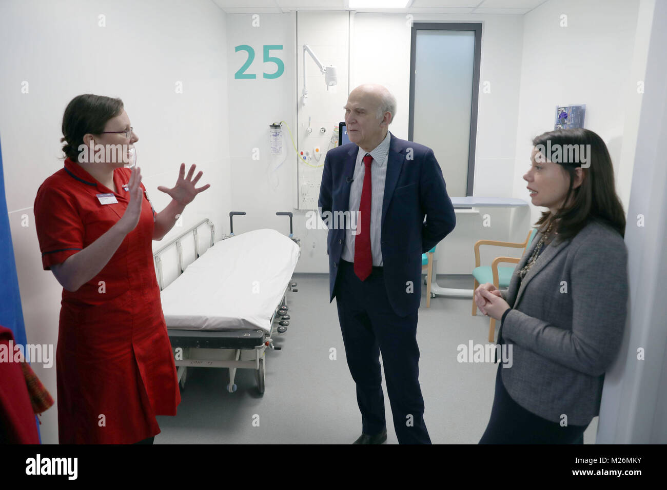 Hospital matron nhs hi-res stock photography and images - Alamy