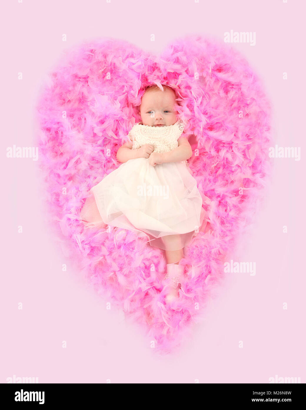 11 week old baby girl hi-res stock photography and images - Alamy