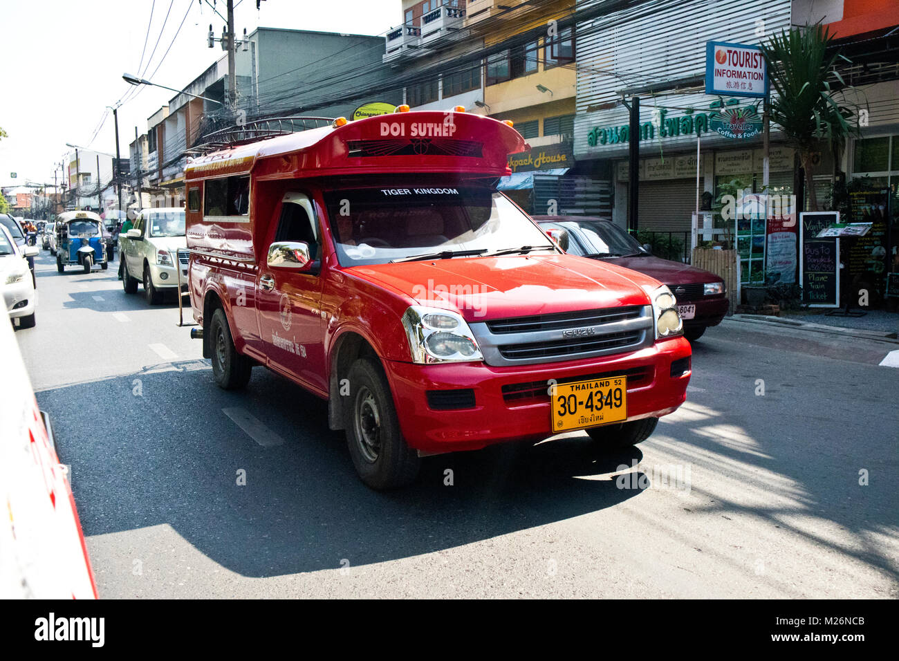 Songtaew hi-res stock photography and images - Alamy