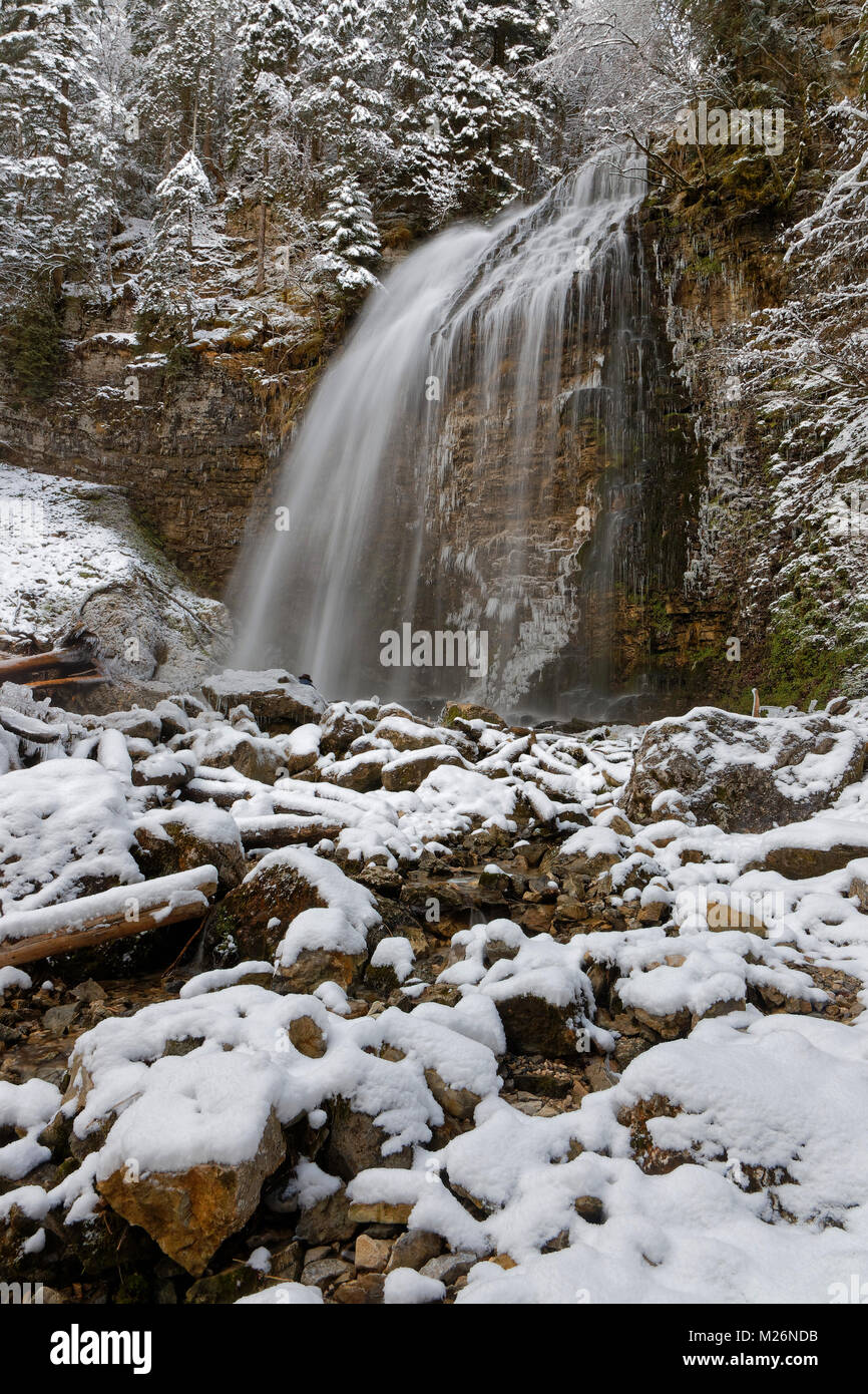 Waterfall In French