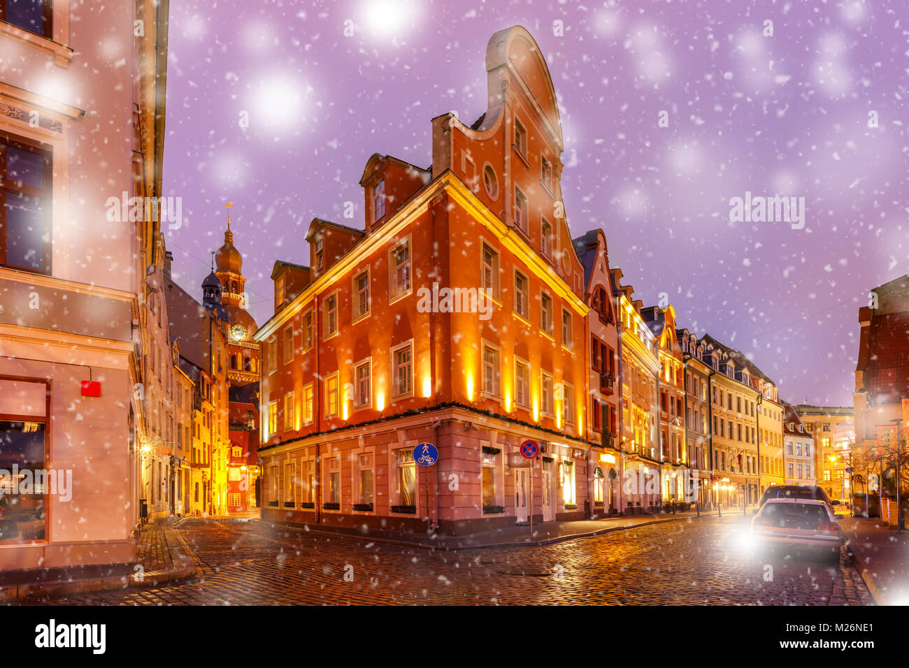 Riga capital city latvia hi-res stock photography and images - Alamy