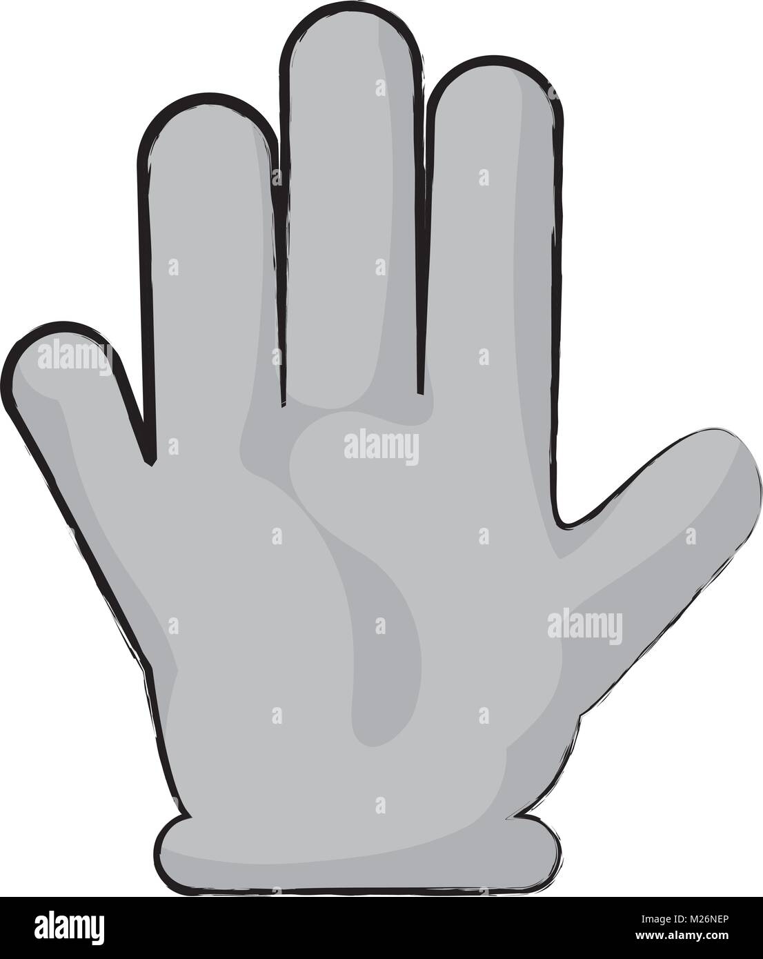 Human hand design Stock Vector Image & Art - Alamy