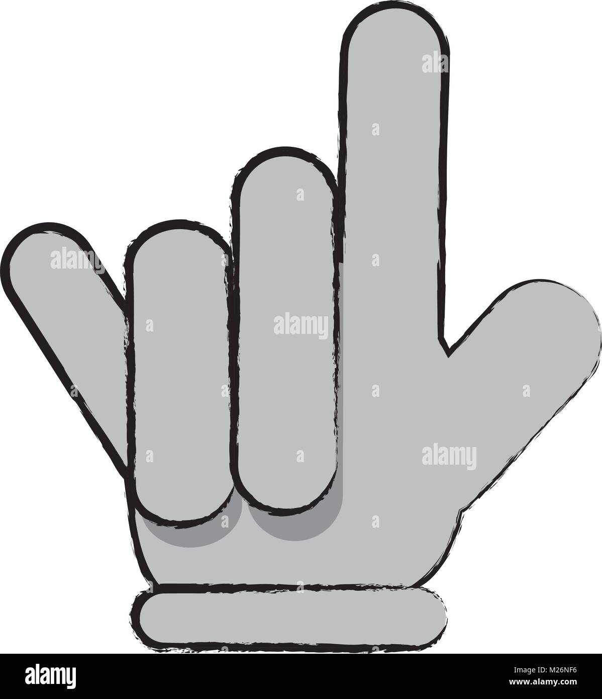 Human hand design Stock Vector Image & Art - Alamy