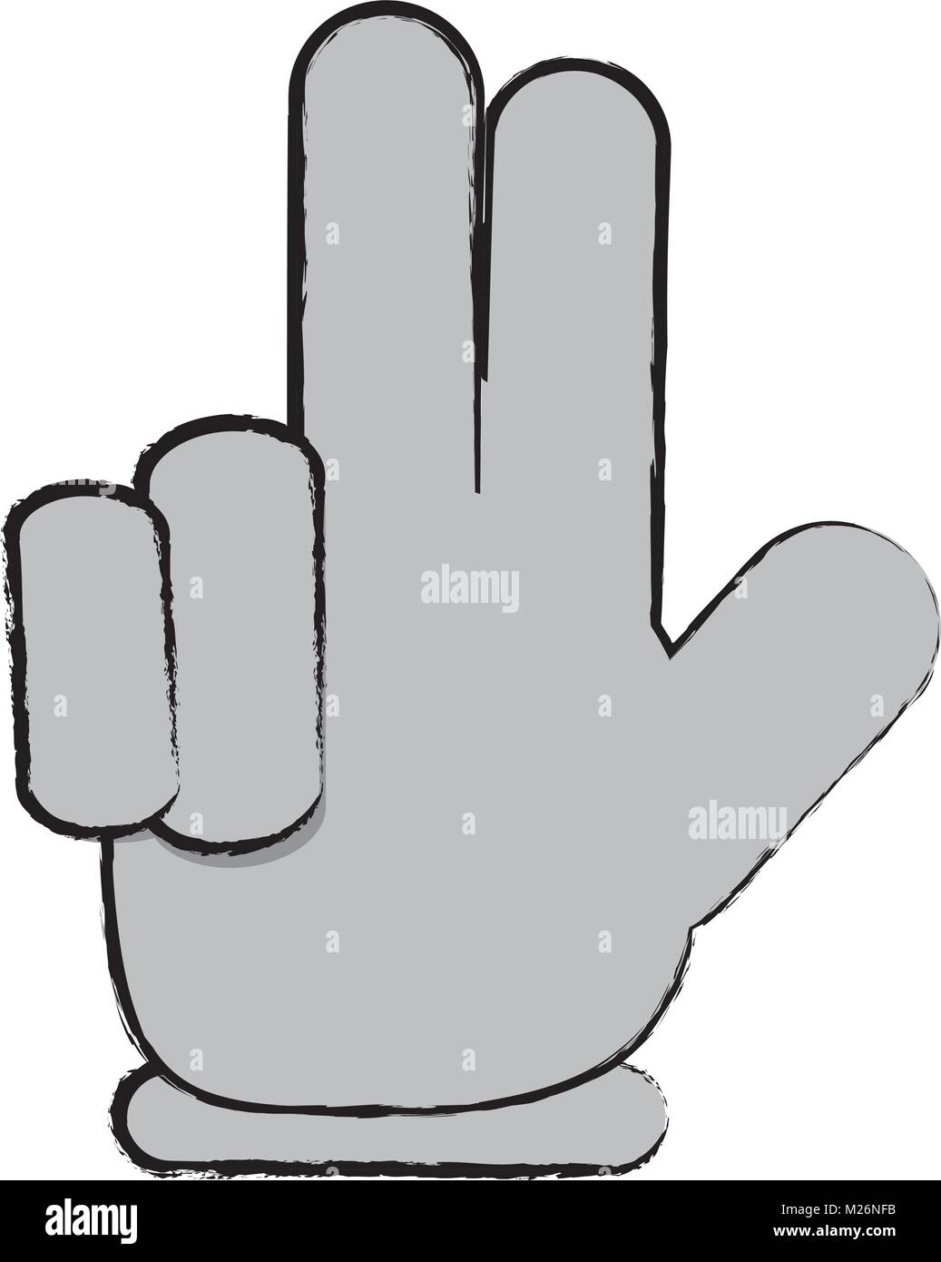 Human hand design Stock Vector Image & Art - Alamy