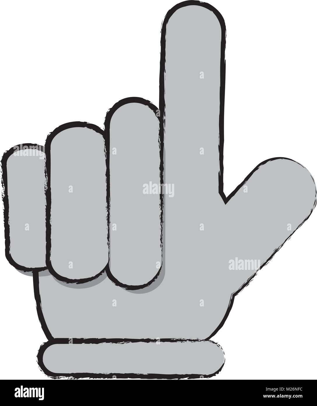 Human hand design Stock Vector Image & Art - Alamy