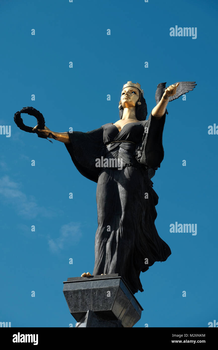 The Statue of Sveta or Saint Sofia which is a monumental sculpture by ...