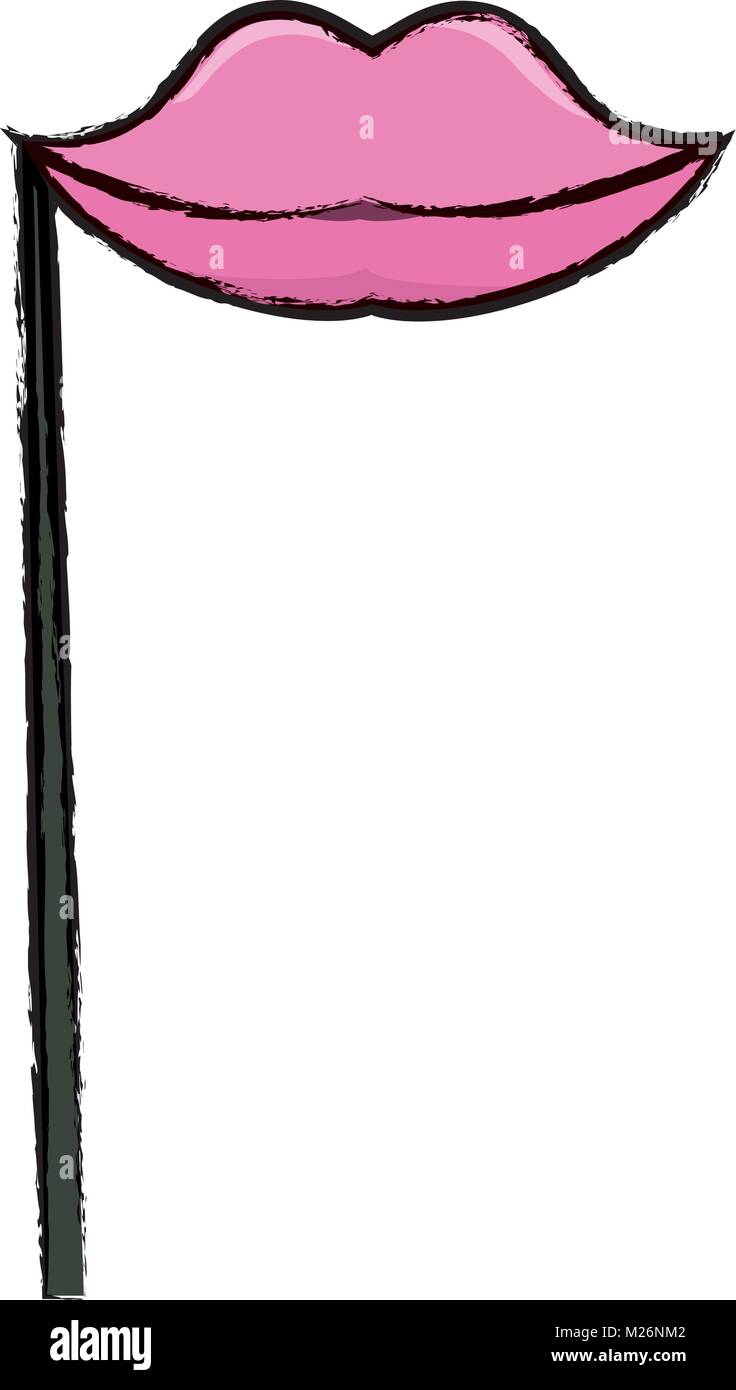 Kiss prop hi-res stock photography and images - Alamy