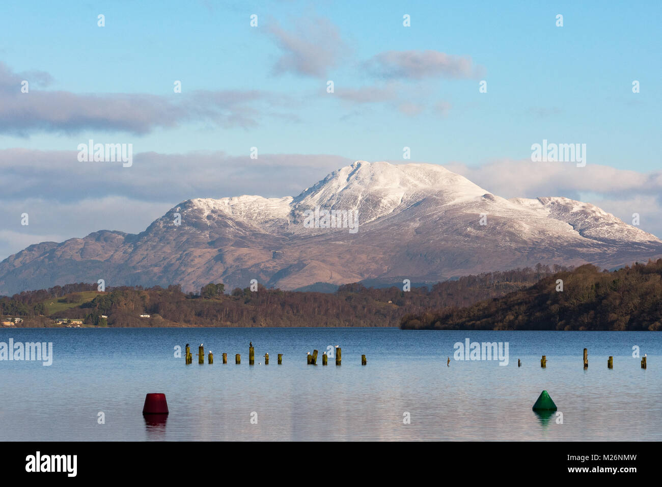 Mount ben lomond hi-res stock photography and images - Alamy