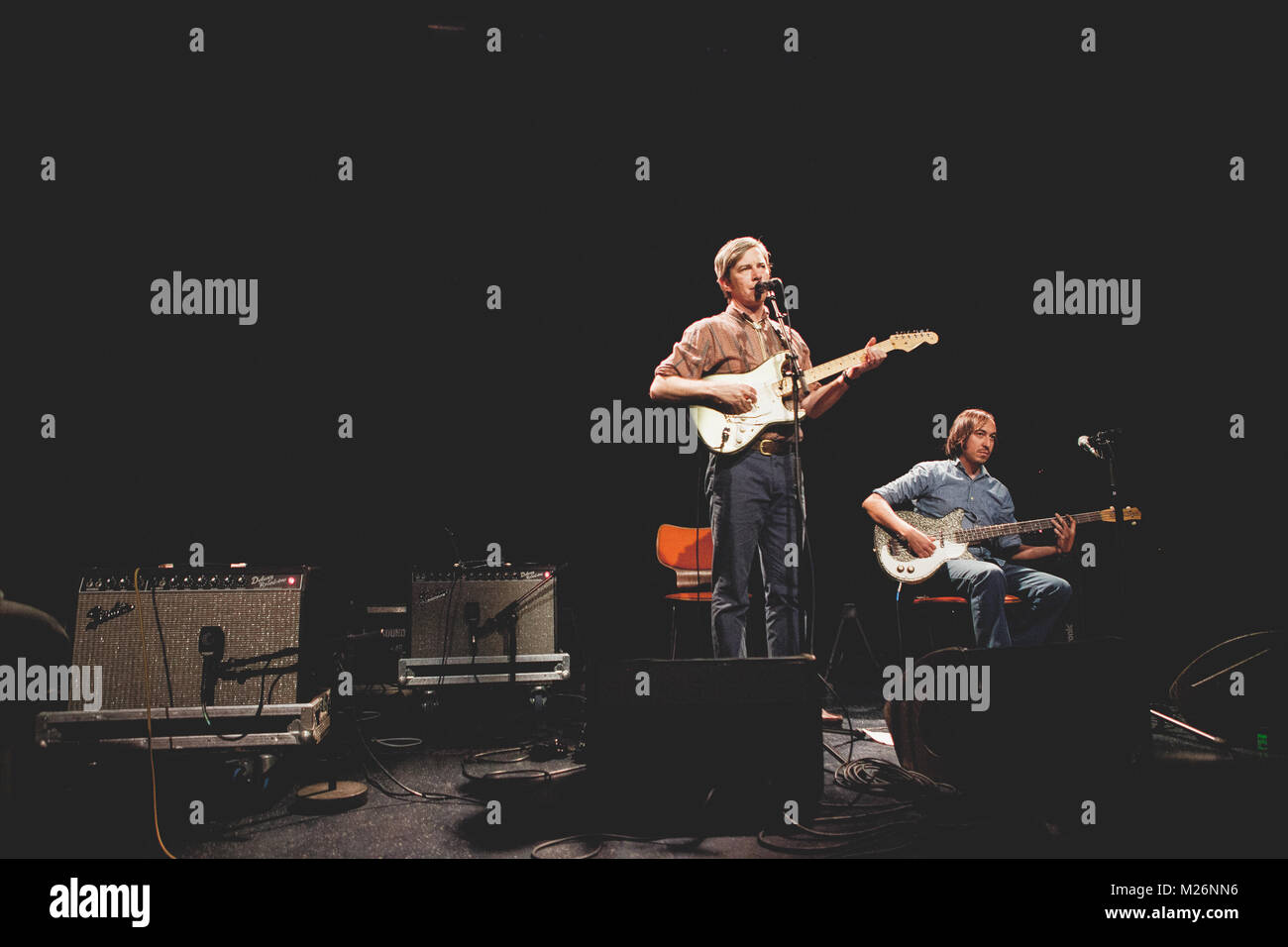 The American singer-songwriter and musician Bill Callahan performs a ...