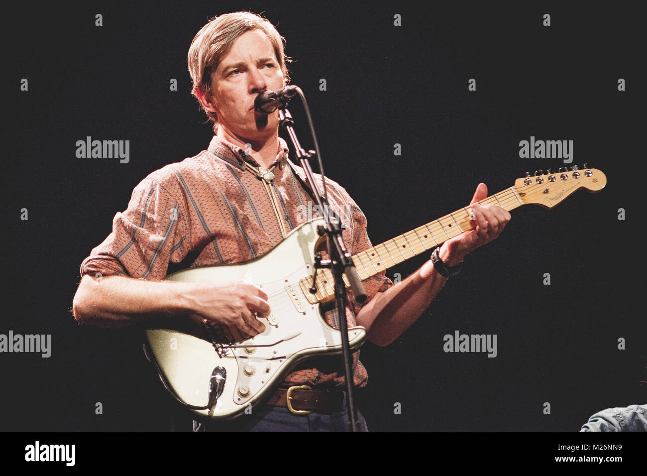 The American singer-songwriter and musician Bill Callahan performs a ...