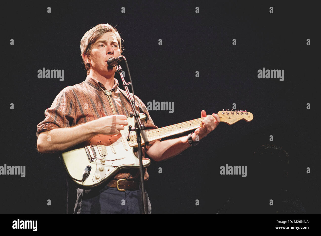 The American singer-songwriter and musician Bill Callahan performs a ...