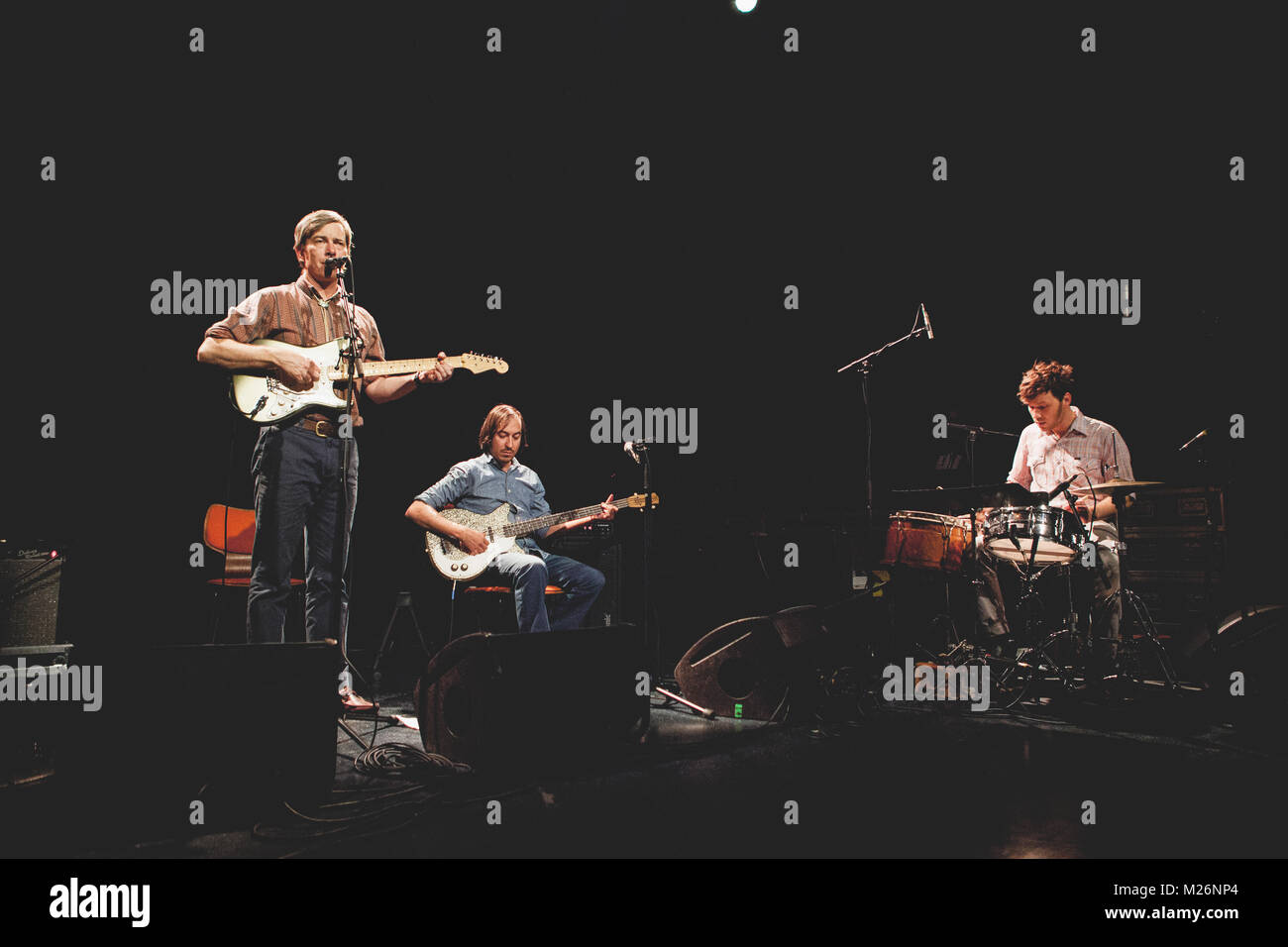 The American singer-songwriter and musician Bill Callahan performs a ...