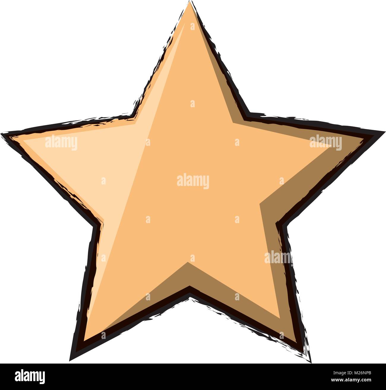 star shape icon Stock Vector Image & Art - Alamy