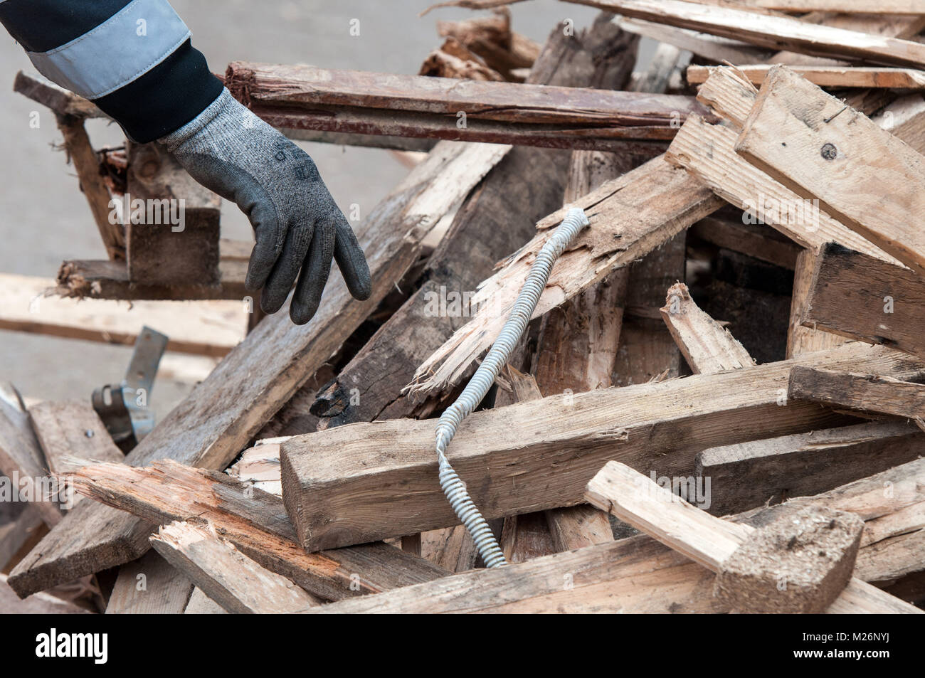 Materials recovery hi-res stock photography and images - Alamy