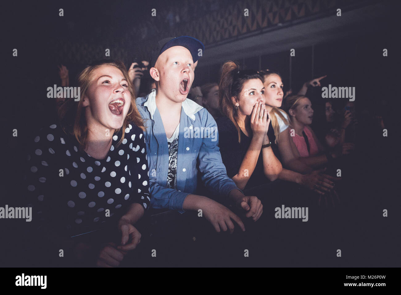 The concert crowd had a great concert with the English duo Disclosure ...