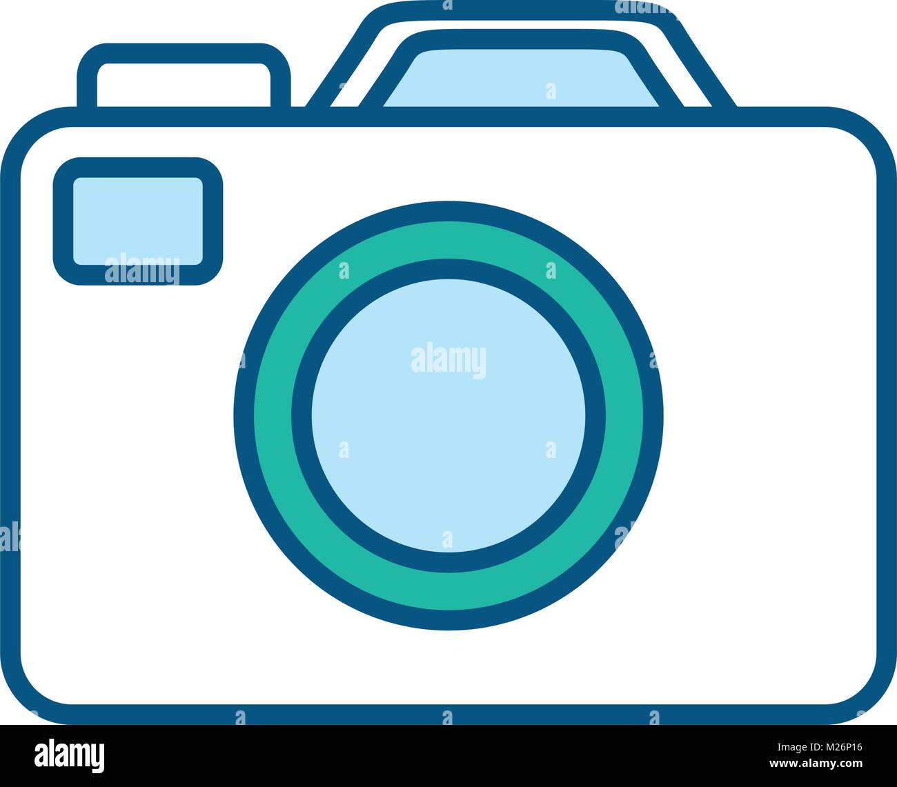 photographic camera icon Stock Vector Image & Art - Alamy