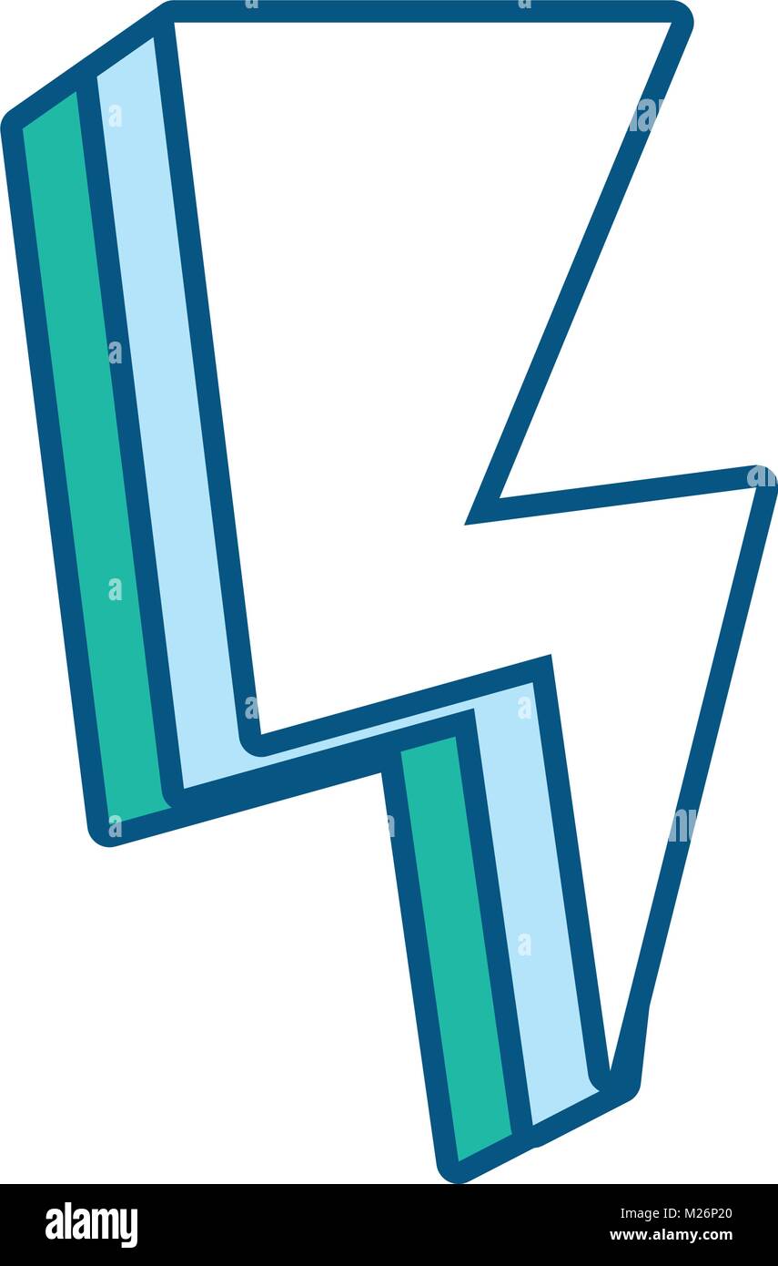 thunder icon image Stock Vector Image & Art - Alamy