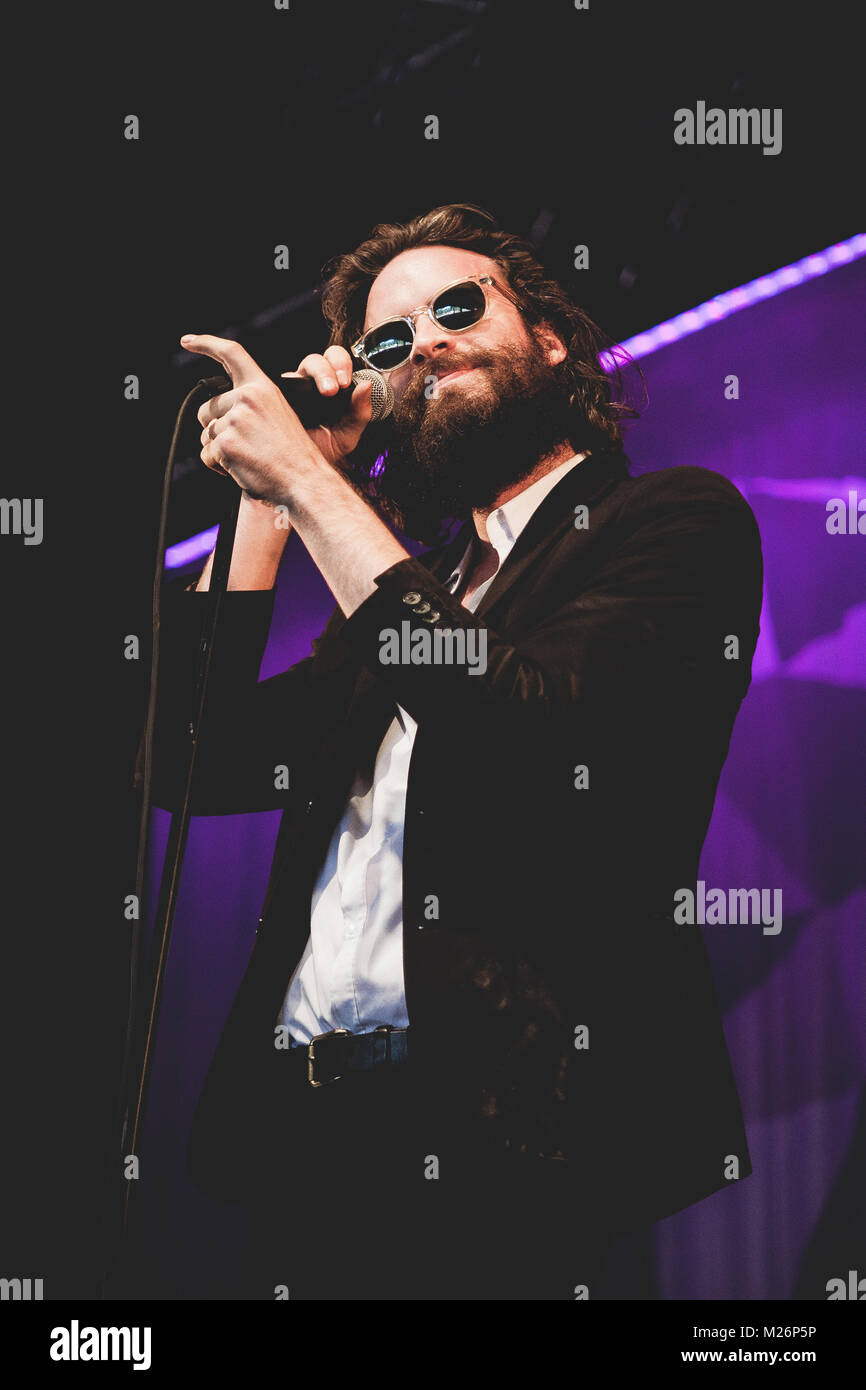 The American folk singer, songwriter and musician Joshua Tillman is ...