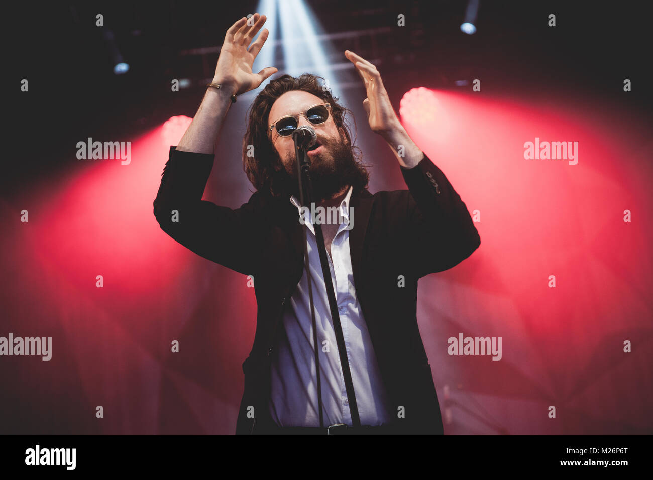 The American folk singer, songwriter and musician Joshua Tillman is ...