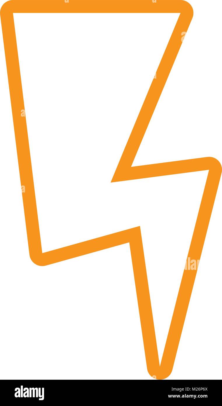 thunder icon image Stock Vector Image & Art - Alamy