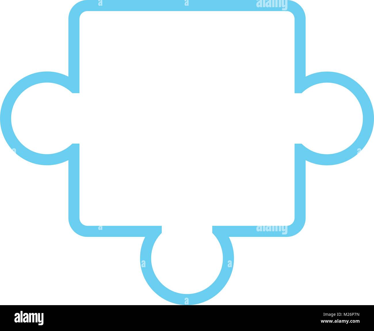 Puzzles pieces design Stock Vector Image & Art - Alamy