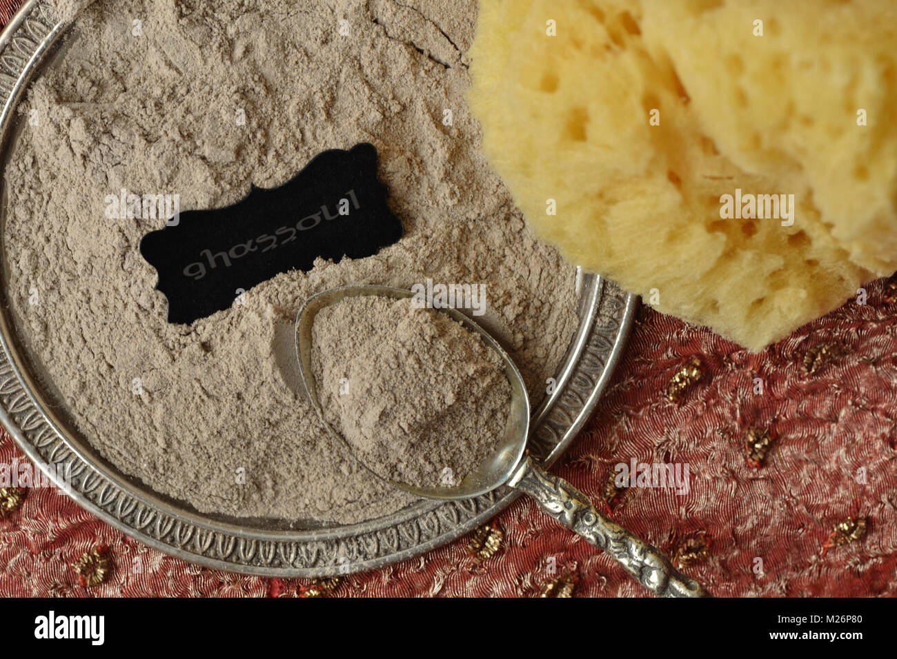 Red moroccan clay hi-res stock photography and images - Alamy