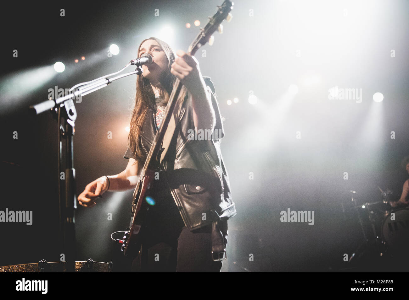 The American pop rock band HAIM consists of the three Haim-sisters Este ...