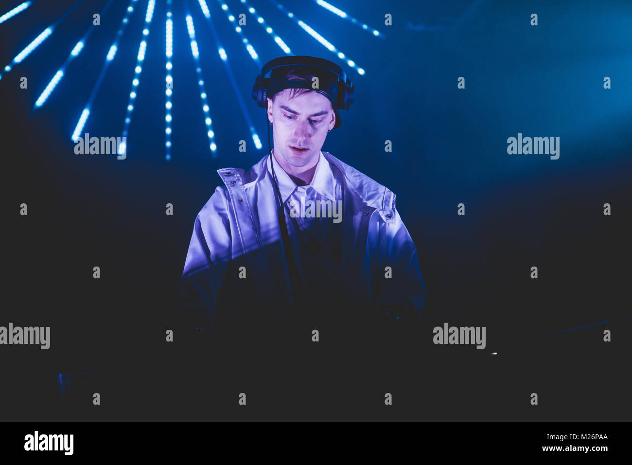 The American electronic musician, DJ and multi-artist Jimmy Edgar ...