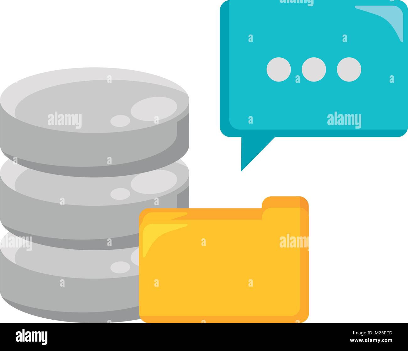 data server icon image Stock Vector Image & Art - Alamy