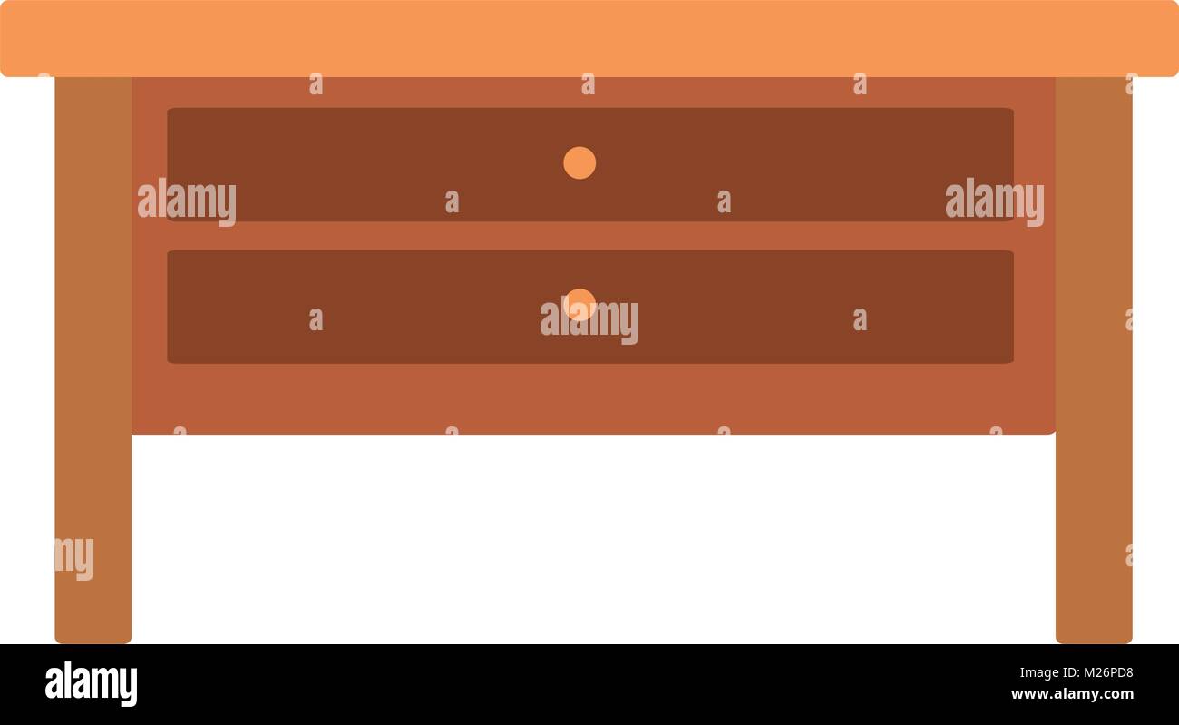 Wooden card catalog Stock Vector Images - Alamy