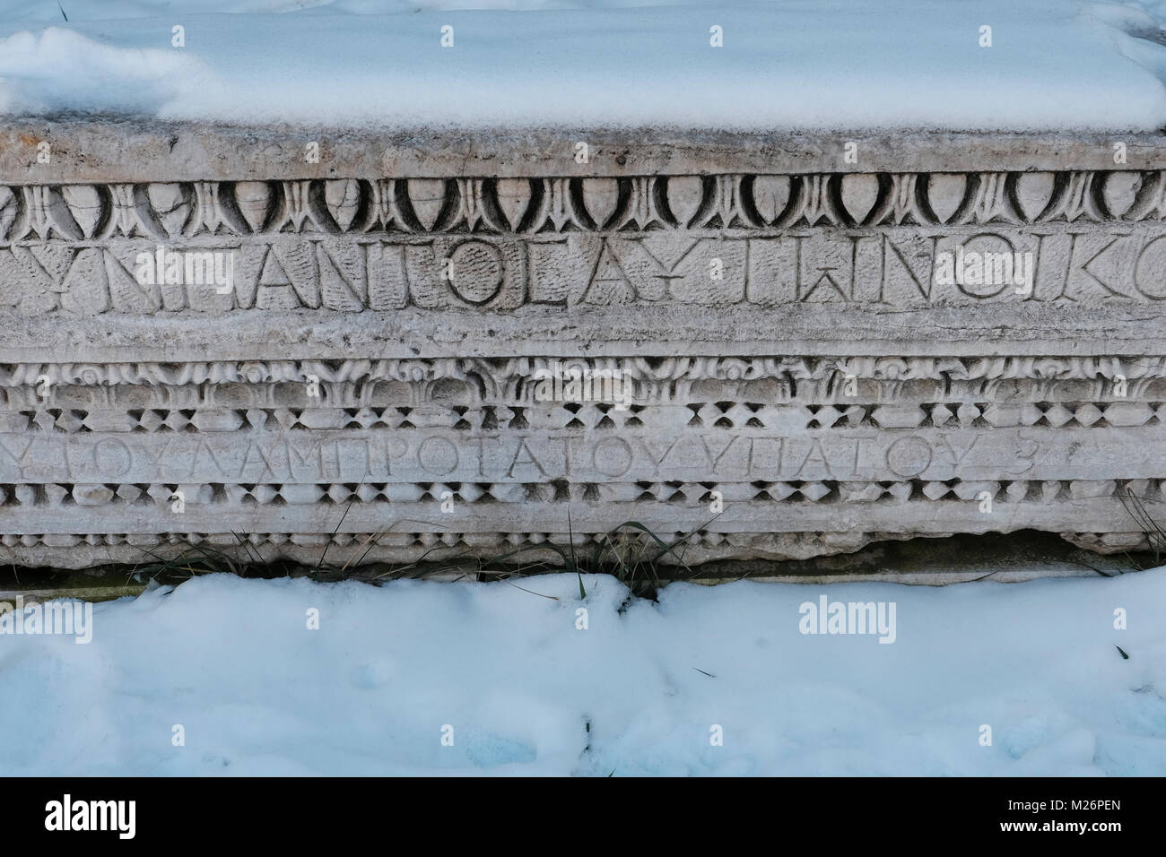 Serdica museum hi-res stock photography and images - Alamy