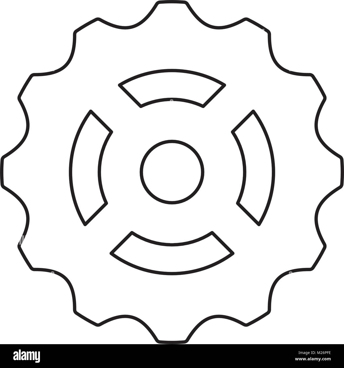 gear wheels design Stock Vector Image & Art - Alamy