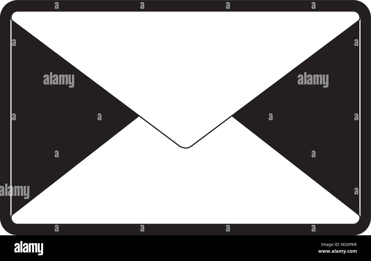 envelope icon image Stock Vector Image & Art - Alamy