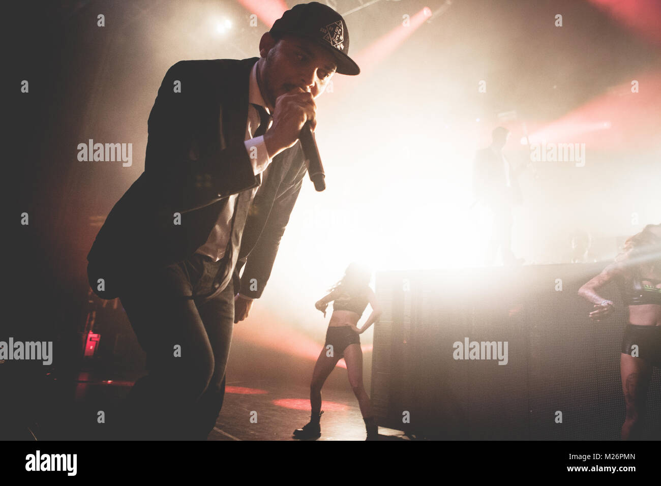 The electronic music project Major Lazer consists of the three ...