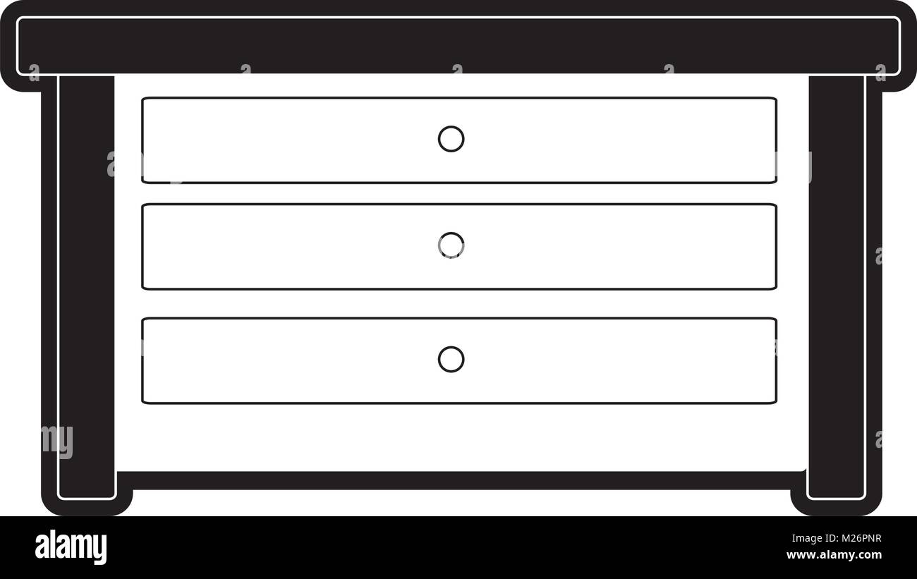 drawer icon image Stock Vector Image & Art - Alamy