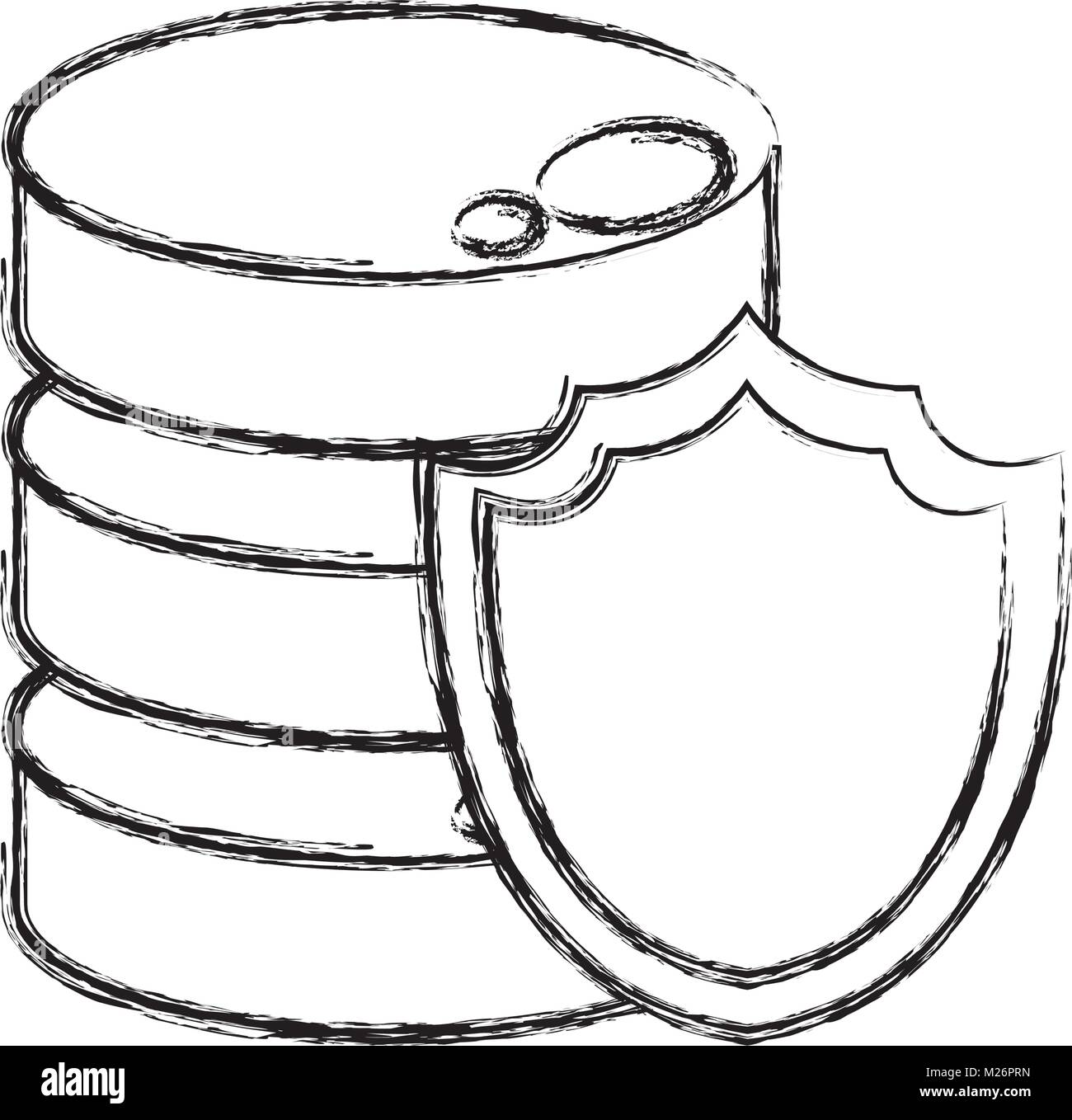 Data Server Icon Image Stock Vector Image And Art Alamy