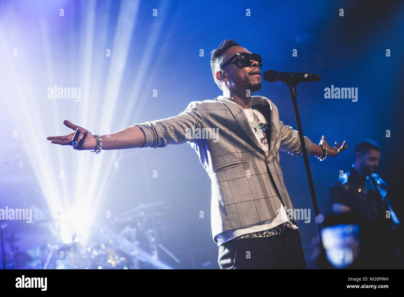 Singer miguel hi-res stock photography and images - Alamy