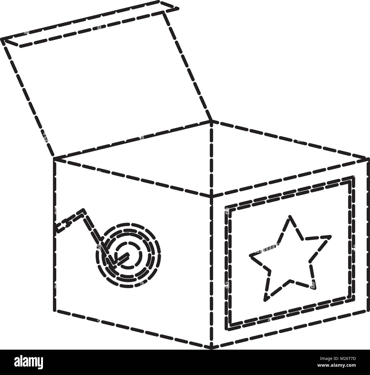 joke box icon Stock Vector Image & Art - Alamy