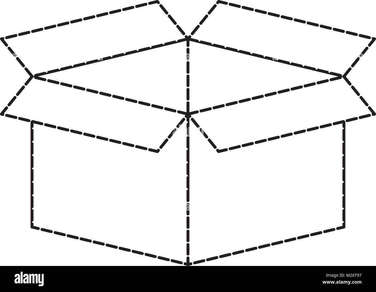 opened carton box icon Stock Vector Image & Art - Alamy