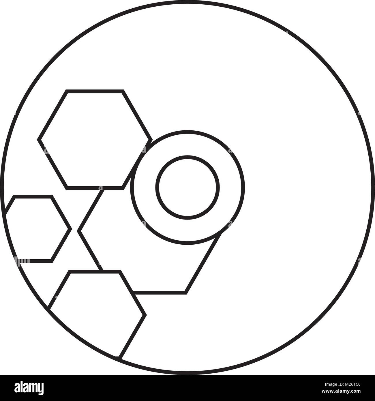 Rom letter Stock Vector Images - Alamy